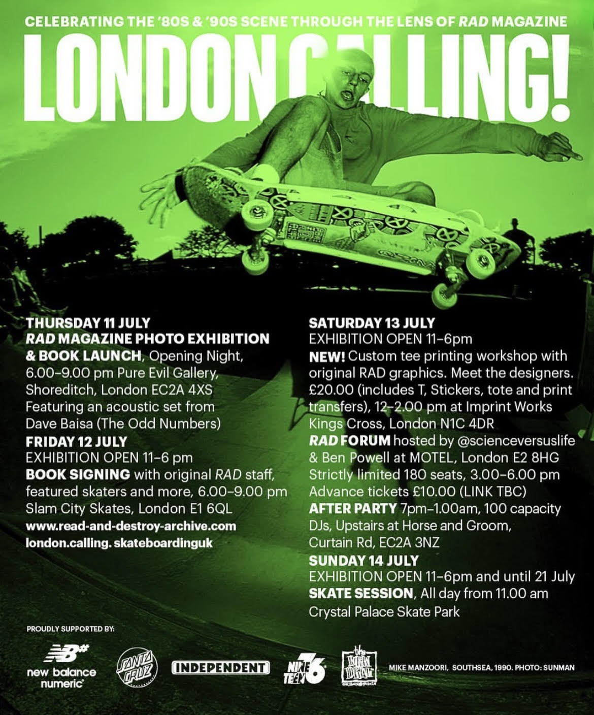 London Calling | Skateboard GB | Run by skateboarders. For skateboarders.