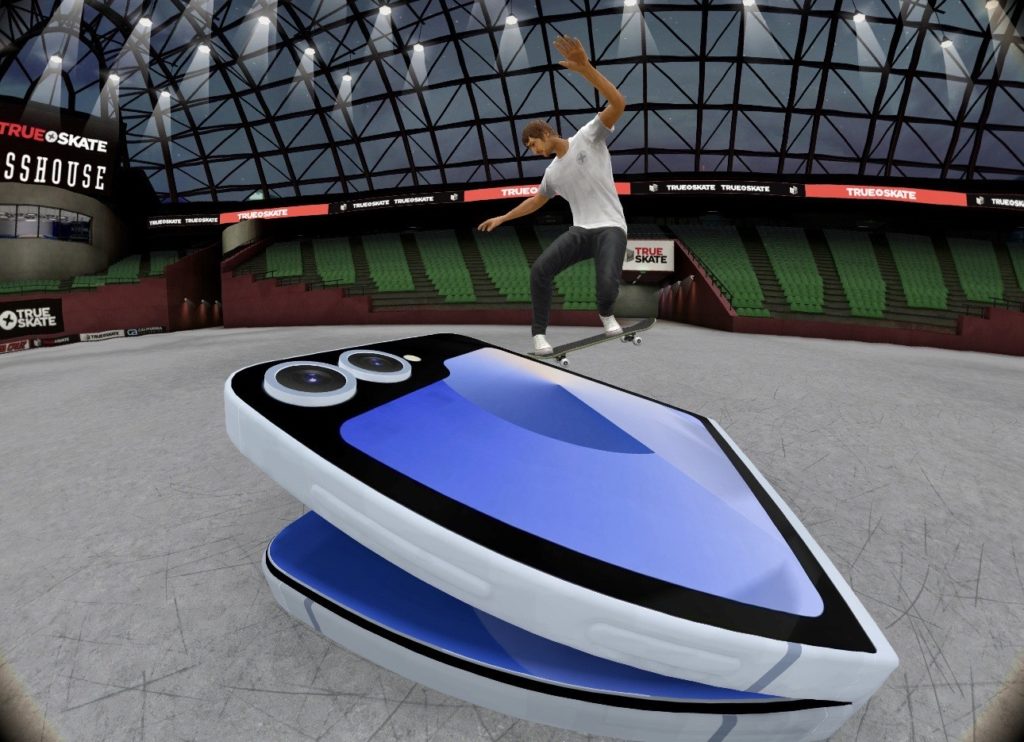 Skateboard Game Drops-in on British Skateboarding National ...