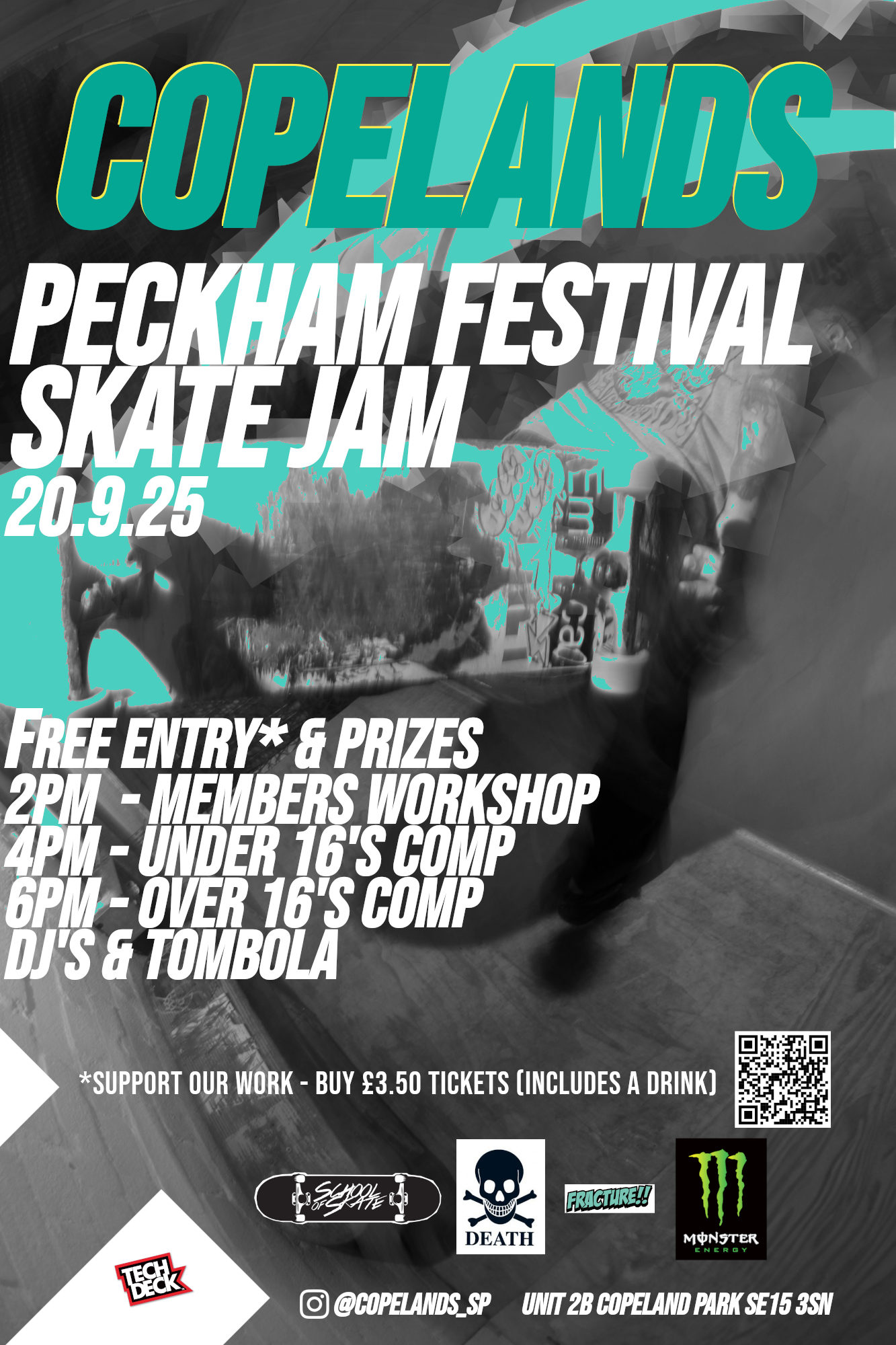 London – Peckham Festival Skate Jam | Skateboard GB | Run by ...