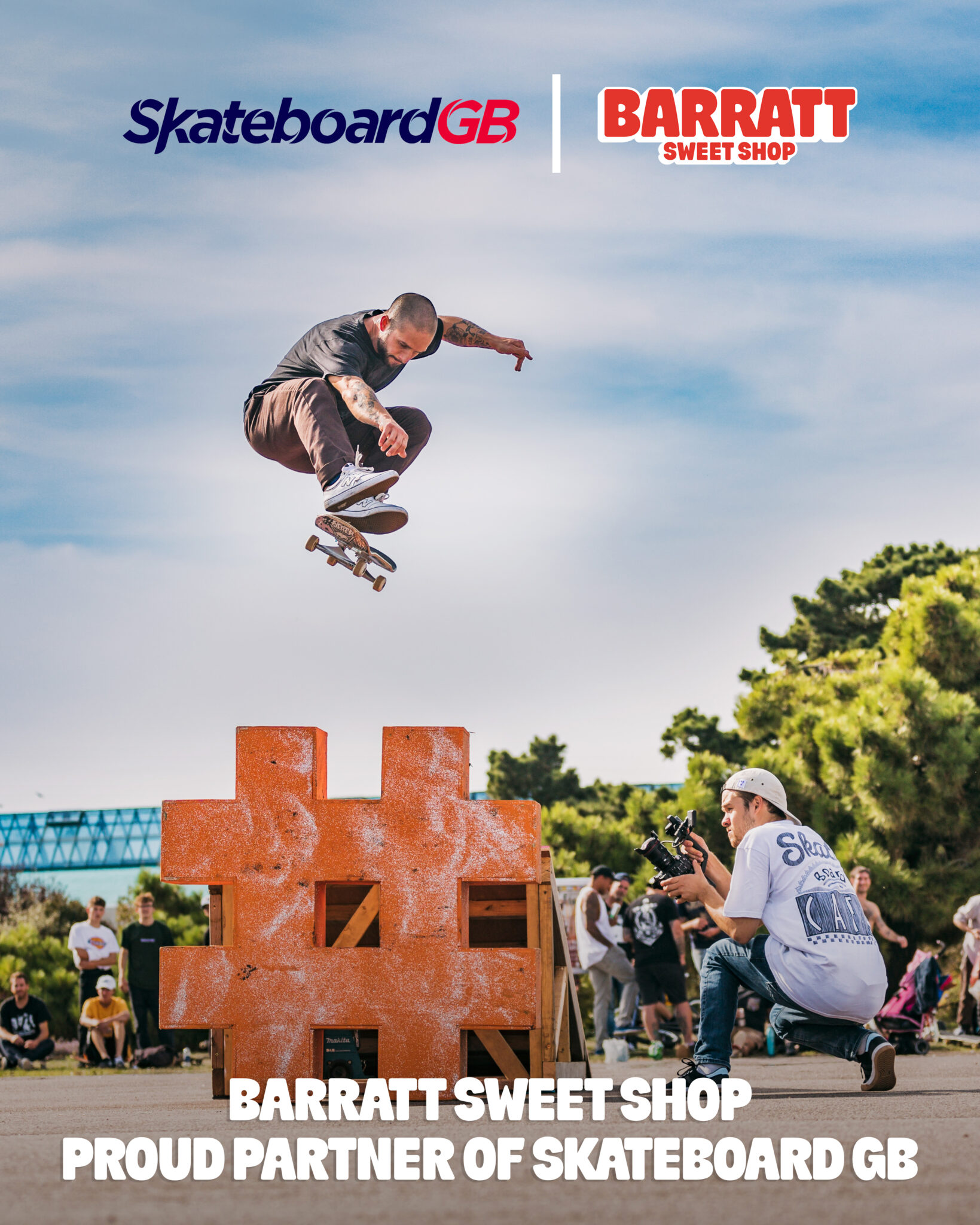 BARRATT® SWEET SHOP AND SKATEBOARD GB PARTNER TO SPARK A NEW WAVE OF SWEET CREATIVITY ...